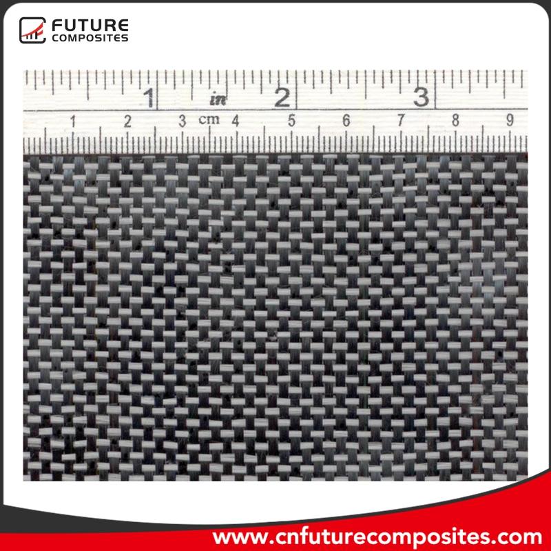 1K 100gsm Plain Weave Dry Carbon Fiber Fabric Factory Price - Chinese ...