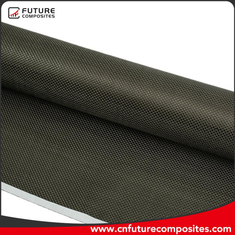 1K 100gsm Plain Weave Dry Carbon Fiber Fabric Factory Price - Chinese ...