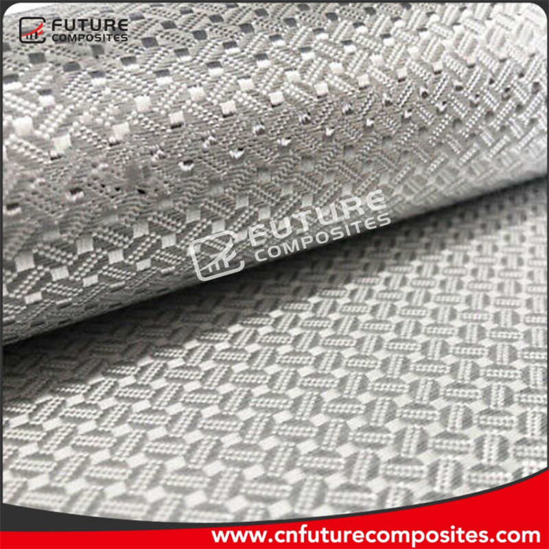 1K Silver Plating V Weave Glassfiber Cloth for Interior Car Parts ...