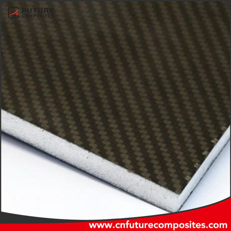 Future PMI Foam Carbon Composite Board CT Bed 51 Equivalent - Chinese ...