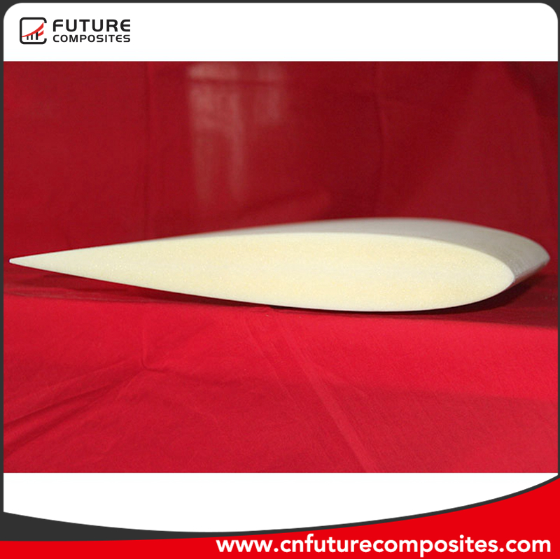 PMI Structural Foam Material Tooling Product For Helicopter Blade ...